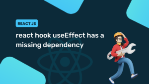 Solve: react hook useEffect has a missing dependency - React Js Guru